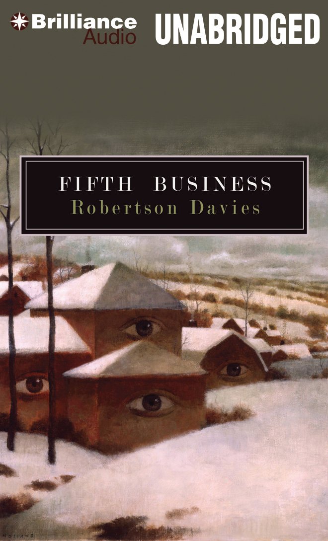 Fifth Business (Deptford Trilogy): Davies, Robertson, Vietor, Marc ...