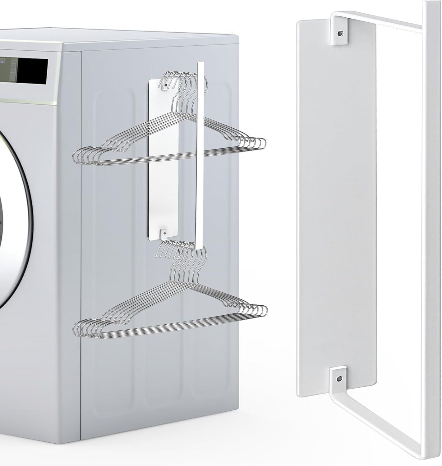 Amazon.com: Hanger Organizer Magnetic Hanger Holder for Washing Machine ...