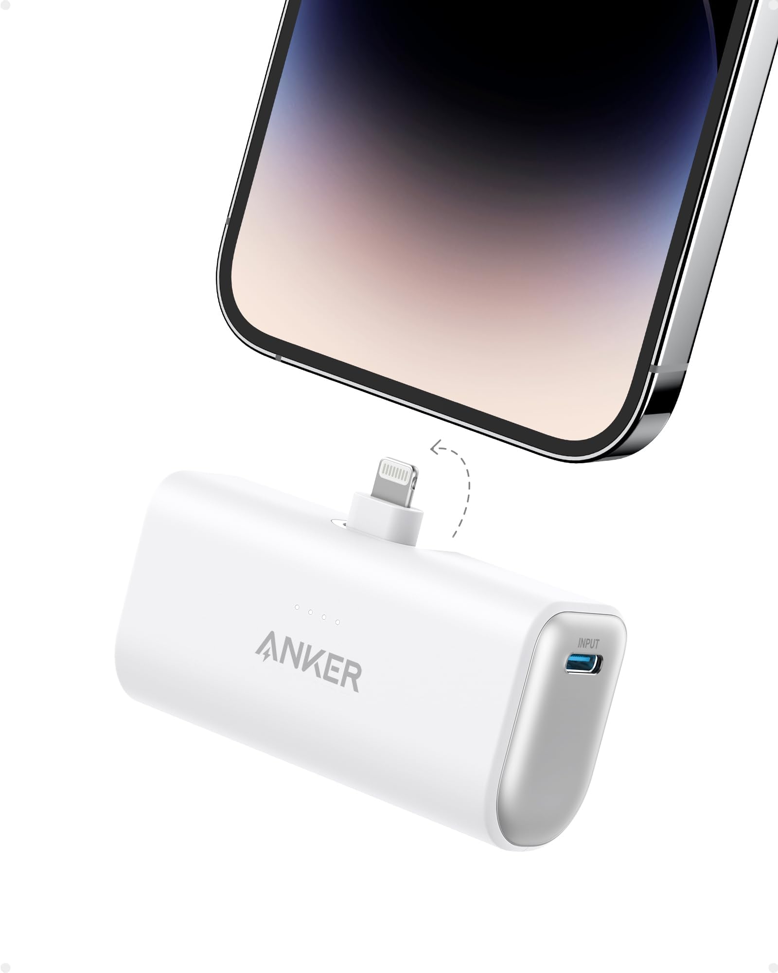 Amazon.com: ANKER Nano Portable Charger for iPhone, with Built-in MFi ...