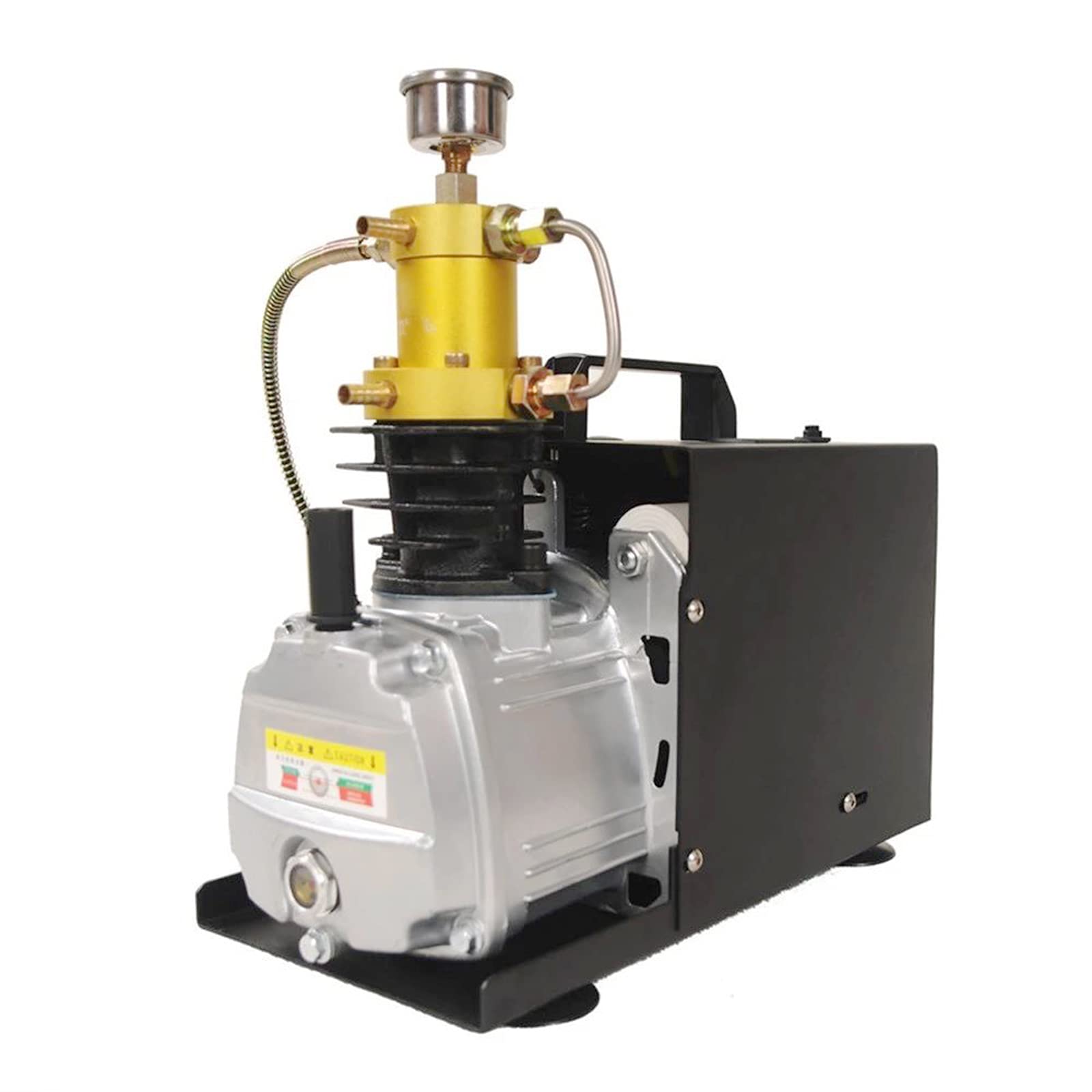 Buy 4500Psi 300Bar 30Mpa Electric Pcp Air Compressor, High Pressure ...