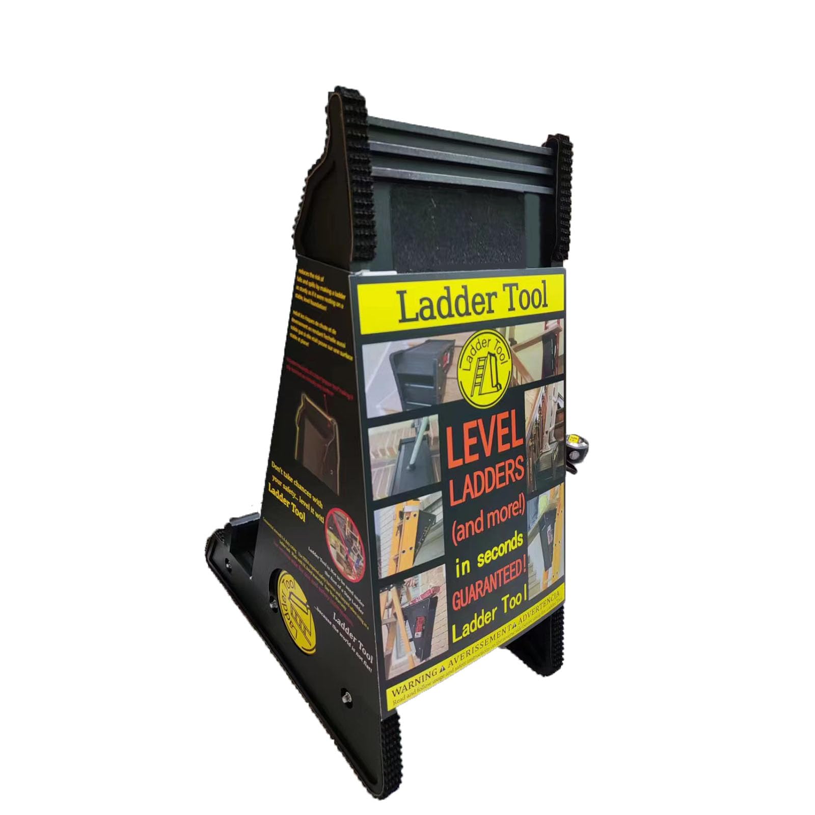 Cavusheo Ladder Leveler,Ladder Jacks,Ladder Stabilizer Tool with ...