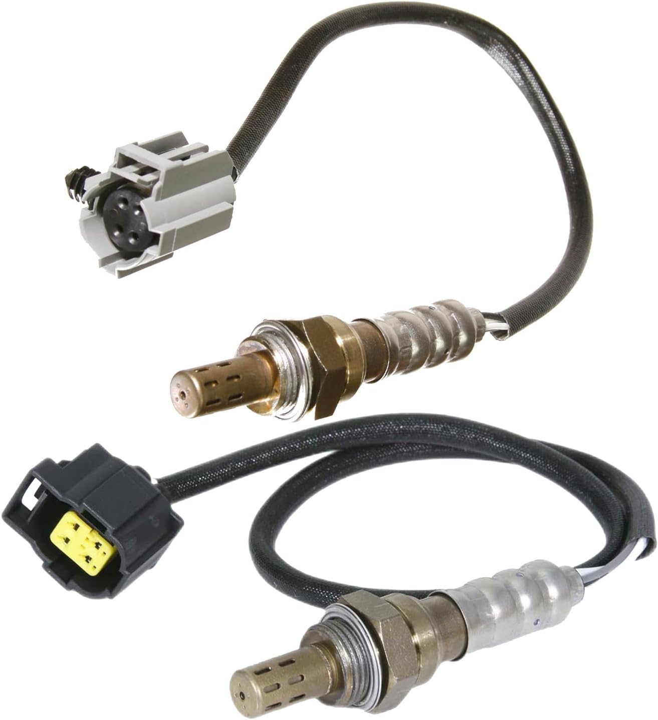 Amazon.com: Dropwater 1 Pair Upstream and Downstream O2 Sensor Set ...