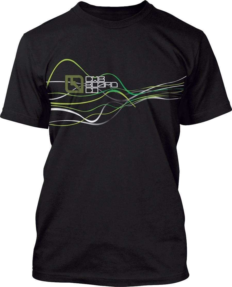 Amazon.com: CWB Board Co. Saber Tee (Black, Medium) : Clothing, Shoes ...