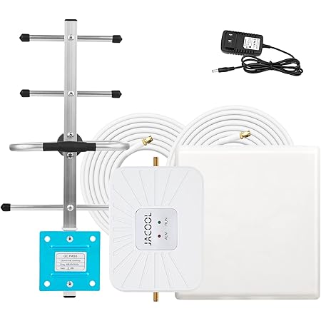 Amazon.com: Cell Phone Signal Booster for All Carriers on Band 5/12/13 ...