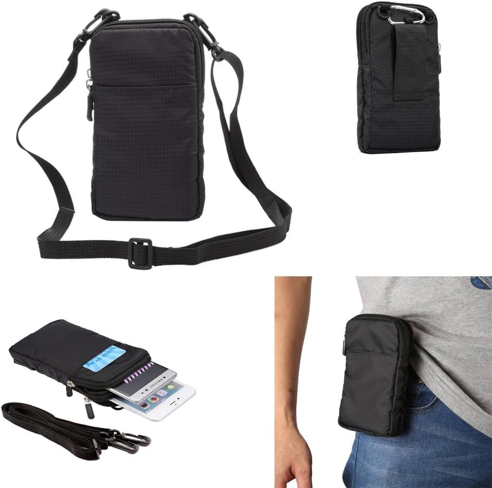 Amazon.com: Universal Crossbody Cell Phone Purse Waist Pack Bag for ...