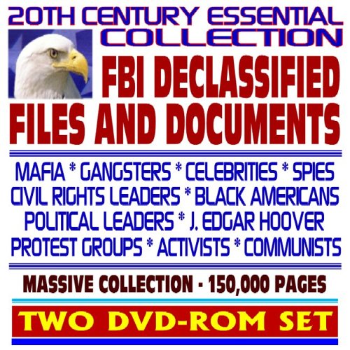 20th Century Essential Collection of FBI Declassified Files and ...