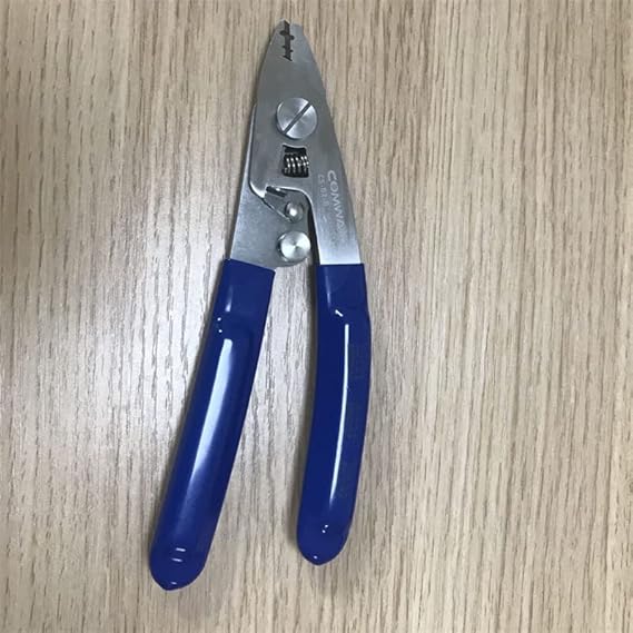 Comway CS-02-B Stripper FTTH Wire Pliers Fiber Fusion Splicer Stainless ...