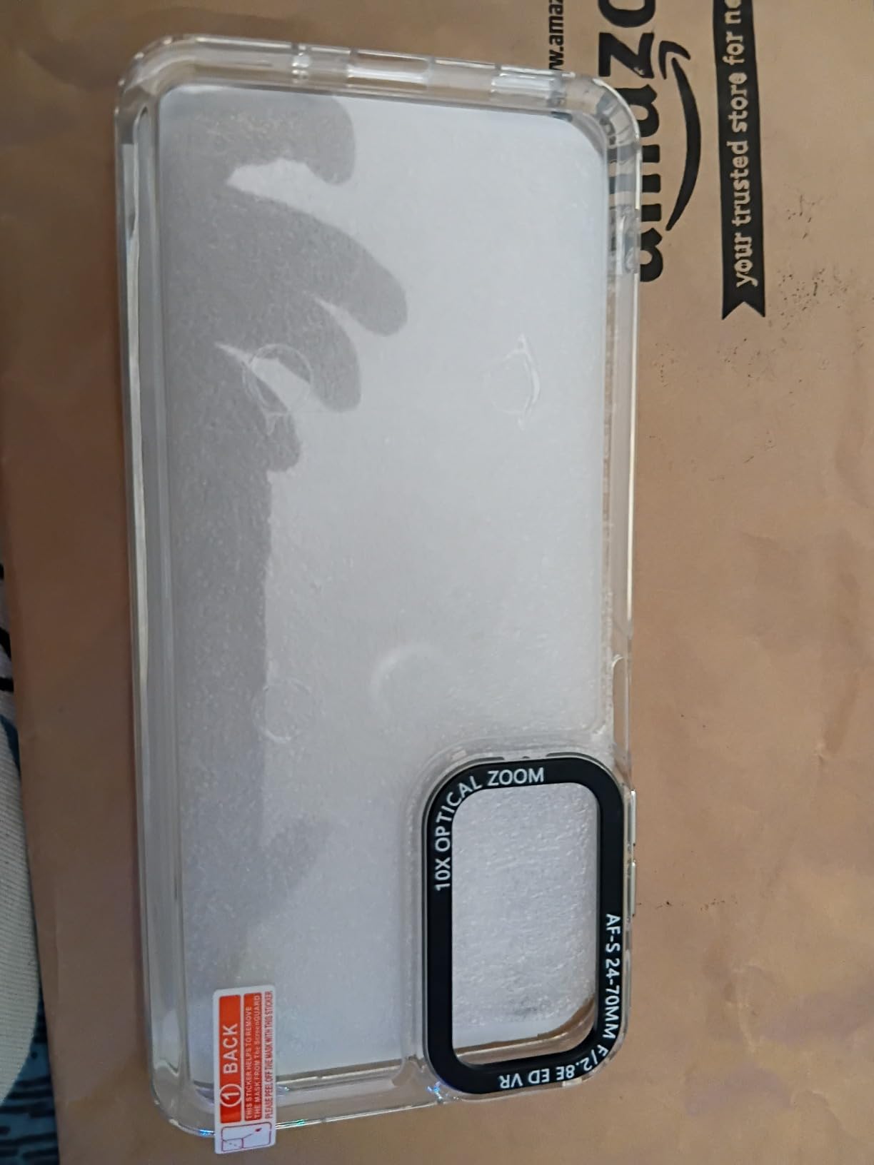 TheGiftKart Hybrid Shockproof Back Cover Case for Samsung Galaxy A16 5G ...