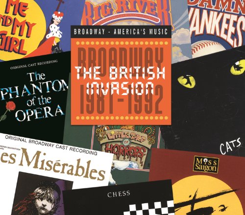 Play British Invasion: Broadway 1981-1992 by VARIOUS ARTISTS on Amazon ...