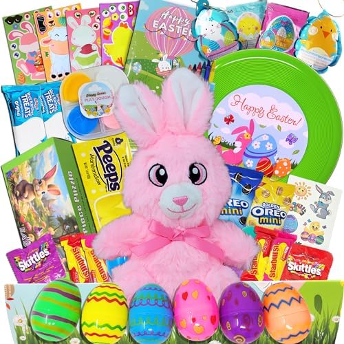 Amazon.com: Eva's Gift Universe Easter Care Package (41 Count) Candy ...