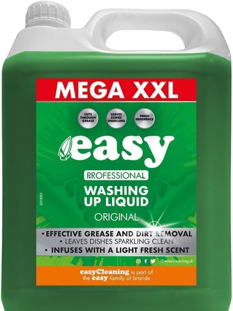 Easy Original Dish Washing Up Liquid Clean Scent Detergent Kitchen Soap ...