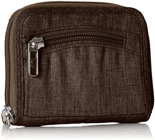 Amazon.com: Lug Mini Handspring Travel Wallet, Chocolate Brown, One ...