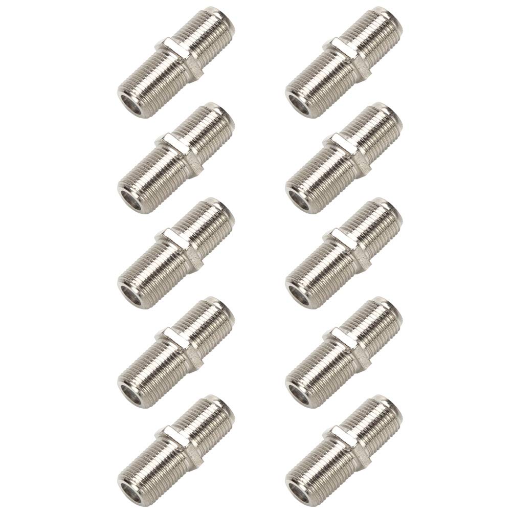 Amazon.com: TLS.eagle F Type F81 Female to Female Coaxial Barrel 3 GHz ...