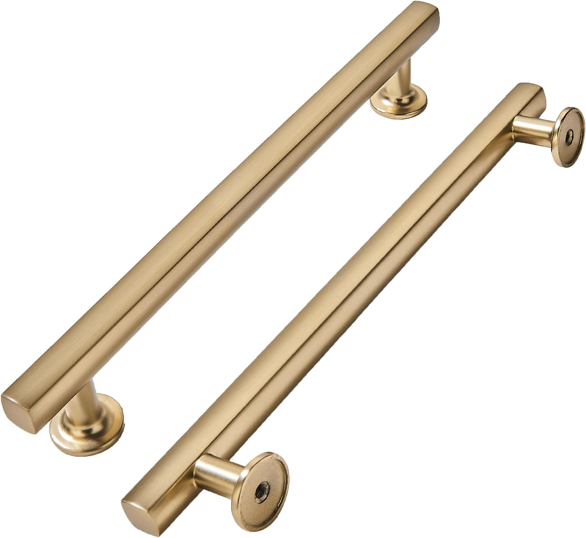 Emtek Freestone Finger 1 7/8" Pull 86452US4 Satin Brass - Amazon.com