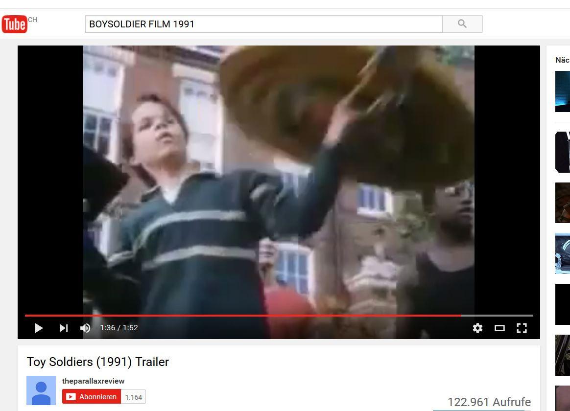 Toy Soldiers [VHS] : Sean Astin, Will Wheaton, Keith Coogan, Andrew ...