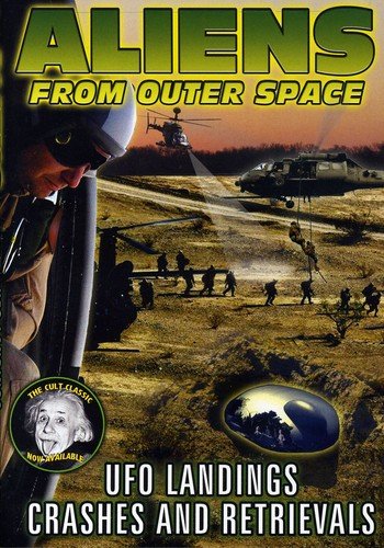 Amazon.com: Aliens From Outer Space: Ufo Landings, Crashes And ...