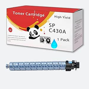 Amazon.com: MUCQL SP C430A Toner Cartridge Compatible for Ricoh 821105 821106 821107 821108 ...