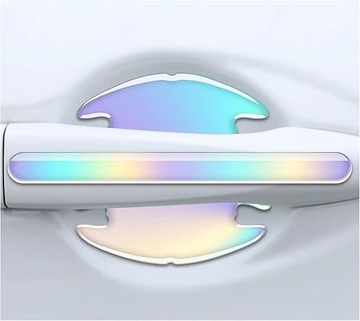 Amazon.co.jp: ドアハンドルプロテクター ノート HE12 E12 E13 R2.12~/ノート e-power E13 3代目 R2.12~ に適用 ドアノブ引っかき傷防止 8枚 ...