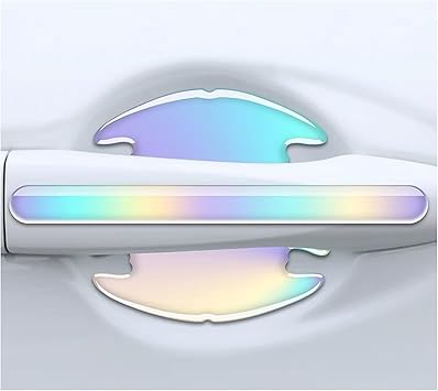 Amazon.co.jp: ドアハンドルプロテクター ノート HE12 E12 E13 R2.12~/ノート e-power E13 3代目 R2.12~ に適用 ドアノブ引っかき傷防止 8枚 ...