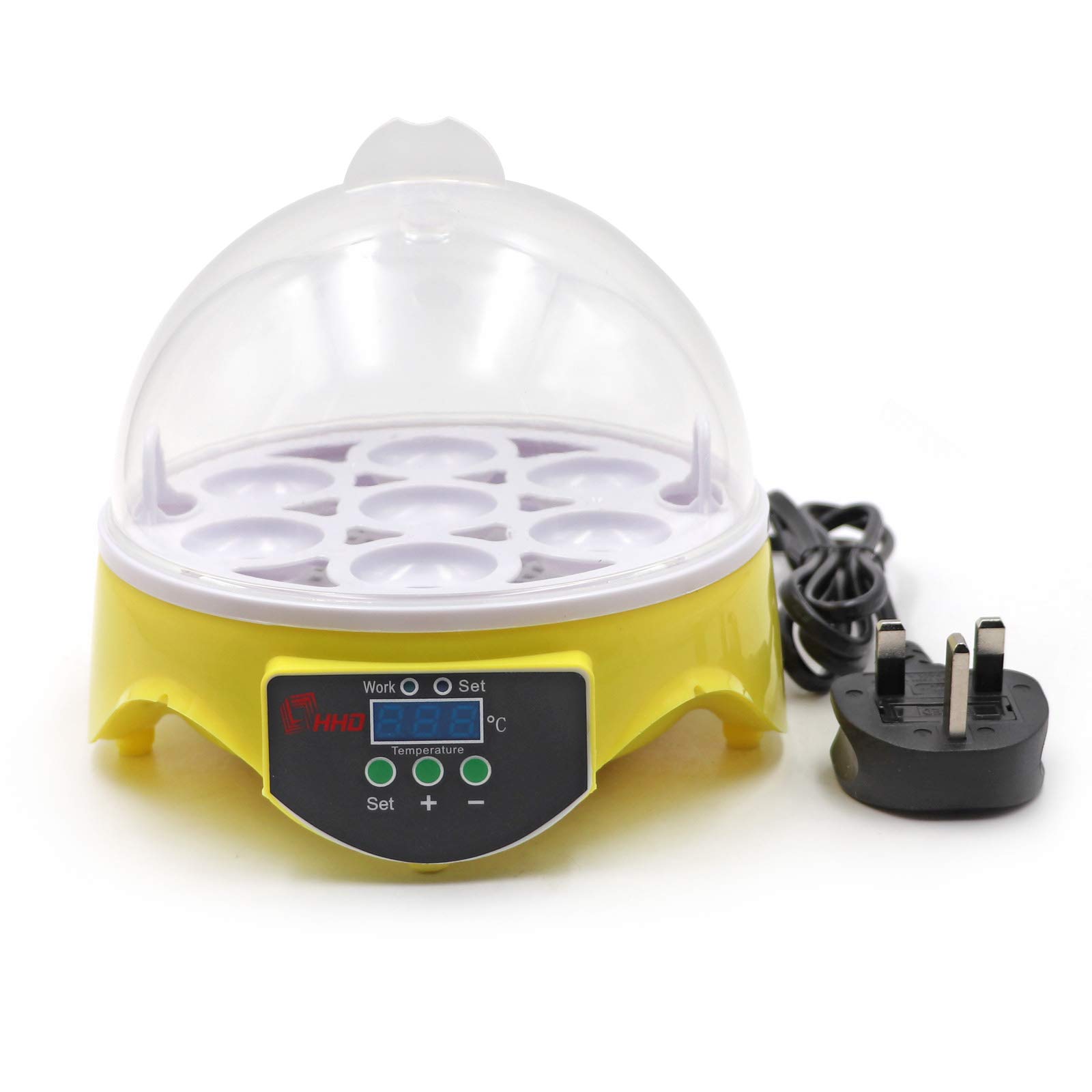 Buy SvauoumuEggs Incubator Poultry Incubator, Manual Egg Turner ...