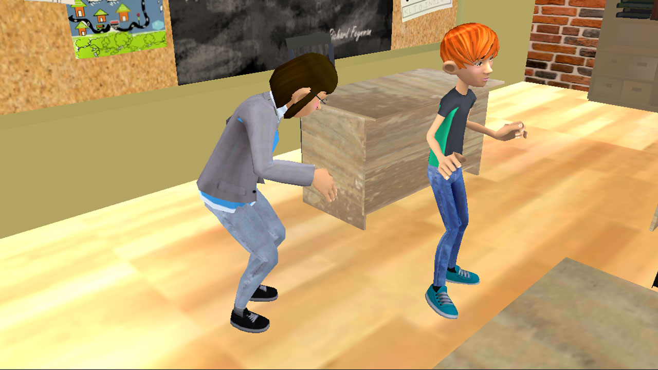 Evil Teacher scary Prank School Escape Games: Spooky Teacher Prankster ...