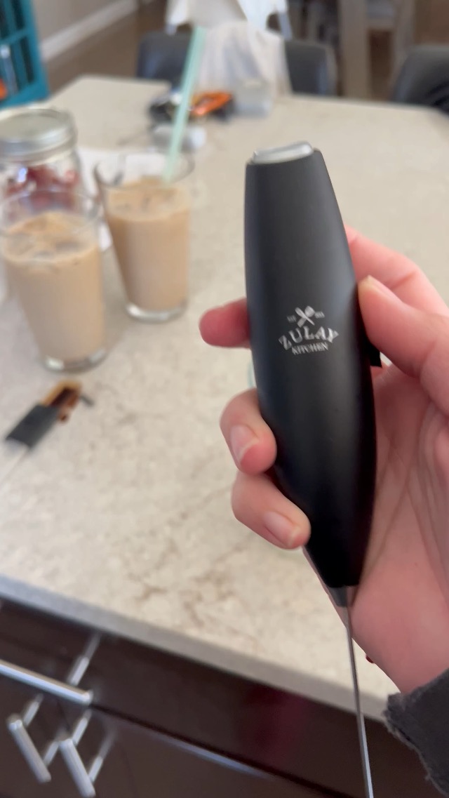 Watch Ferocious frother! My bestie! on Amazon Live