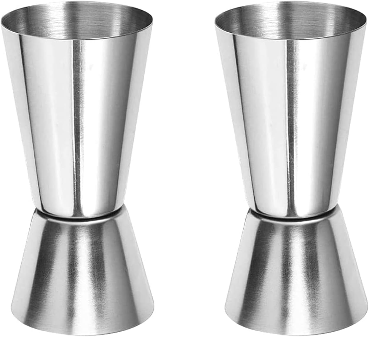 Keepatry Spirit Measures 25ml 50ml Set - 304 Stainless Steel Jigger ...