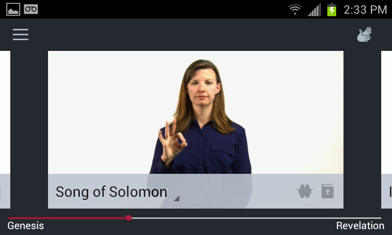 Deaf Bible - App on Amazon Appstore