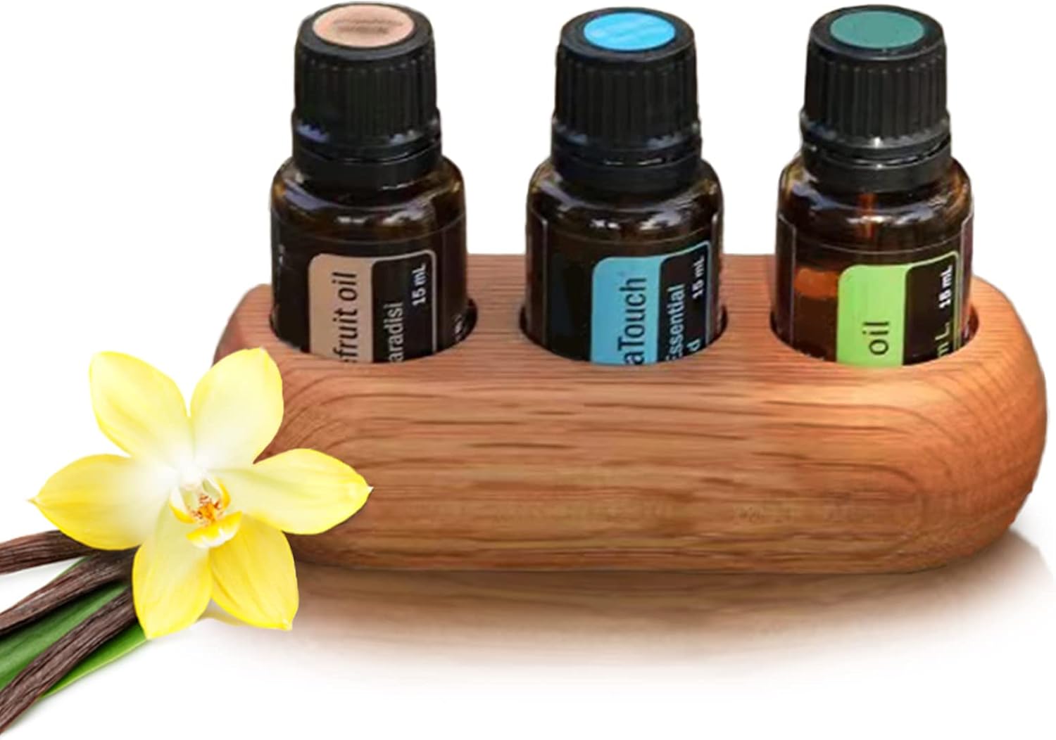 Amazon.com: Essential Oil Storage Box for 3 Bottles - Essential Oils ...