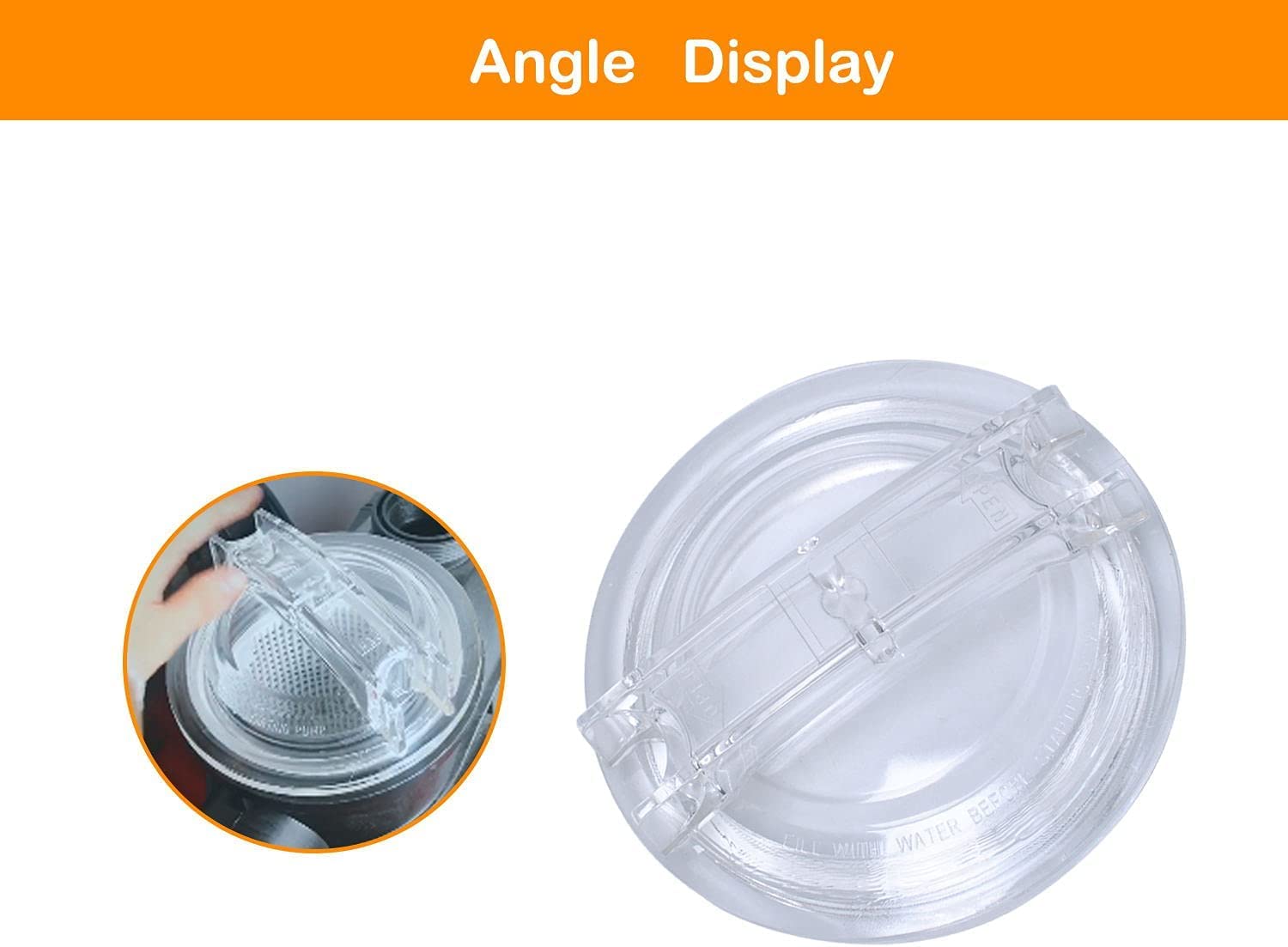 Gekufa SPX3100D Pool Pump Lid for Compatible with Hayward Super II Pump ...