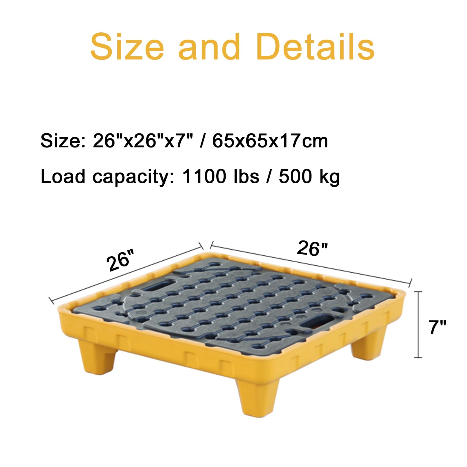 Snapklik.com : Modular Spill Platforms, Spill Containment Platform ...