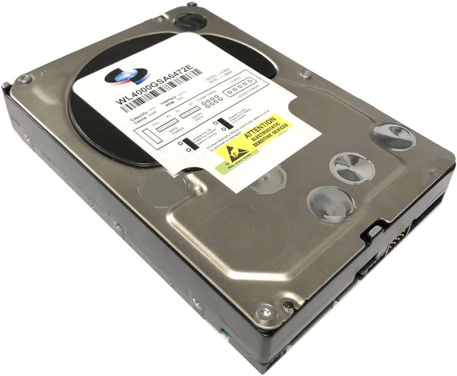 Amazon.com: Western Digital WD40EFRX WD Red NAS Hard Drive - Hard drive ...