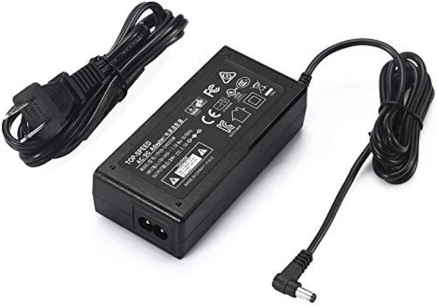 Amazon.com : 24V 2.5A Power Supply - COOLM AC DC 24V 2.5A Power Adapter AC/DC 60W Transformers ...
