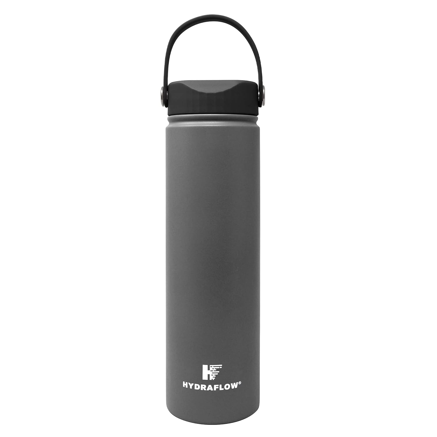 Hydraflow Hybrid - Triple Wall Vacuum Insulated Water Bottle with Wide ...