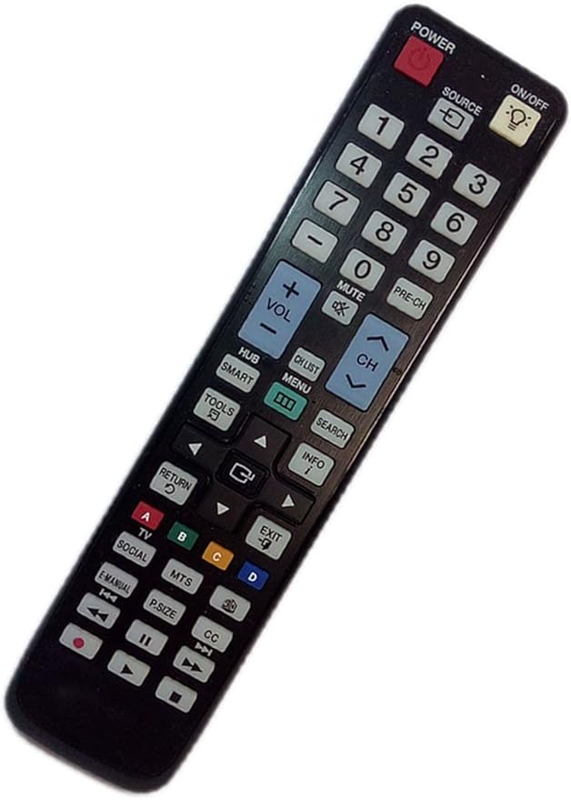 Amazon.com: Replaced Remote Control Compatible for Samsung ...