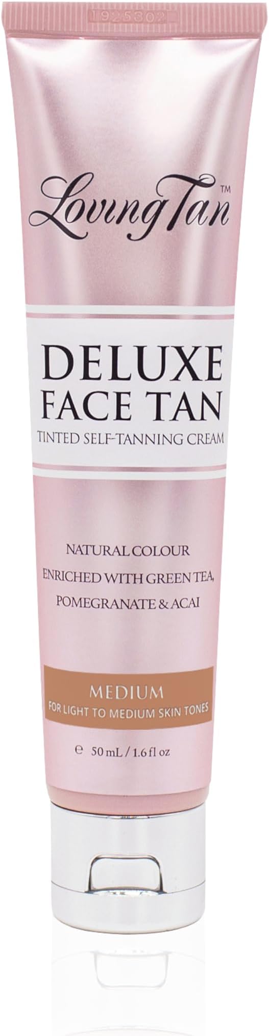 Amazon.com: Loving Tan Deluxe Face Tan, Medium - Streak Free, Natural ...