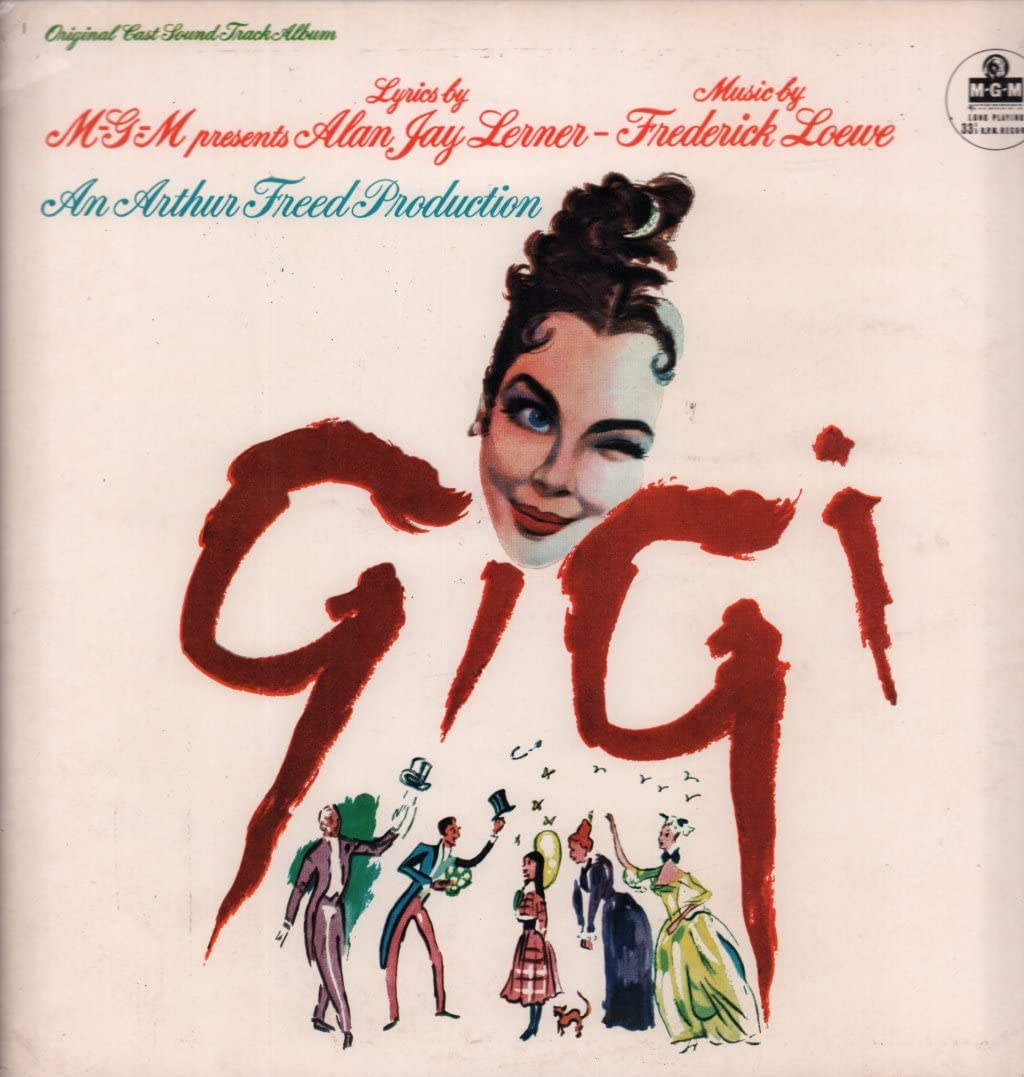 Amazon.com: Gigi Original Cast (Vinyl LP): CDs & Vinyl