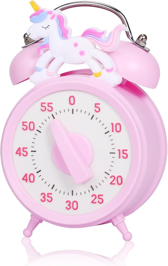 Amazon.com: Vspek 55-Minute Countdown Timer, Classroom Visual Timer ...