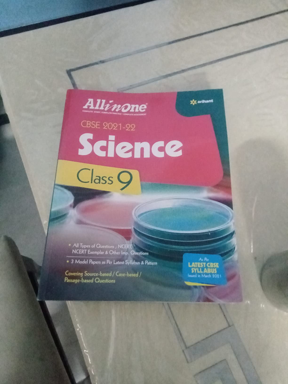 CBSE All In One Science Class 9 2022-23 Edition (Old Edition) : Heena ...