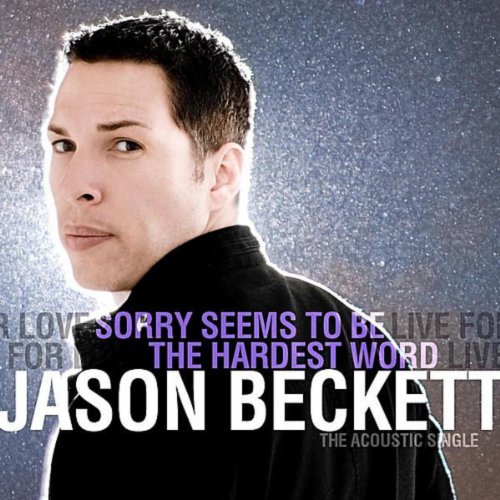 Amazon.com: Sorry Seems To Be the Hardest Word - Single : Jason Beckett ...