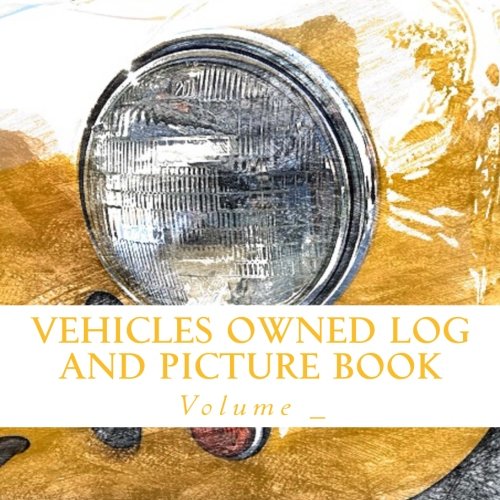 Buy Vehicles Owned Log and Picture Book: Yellow Car Cover (S M Car ...