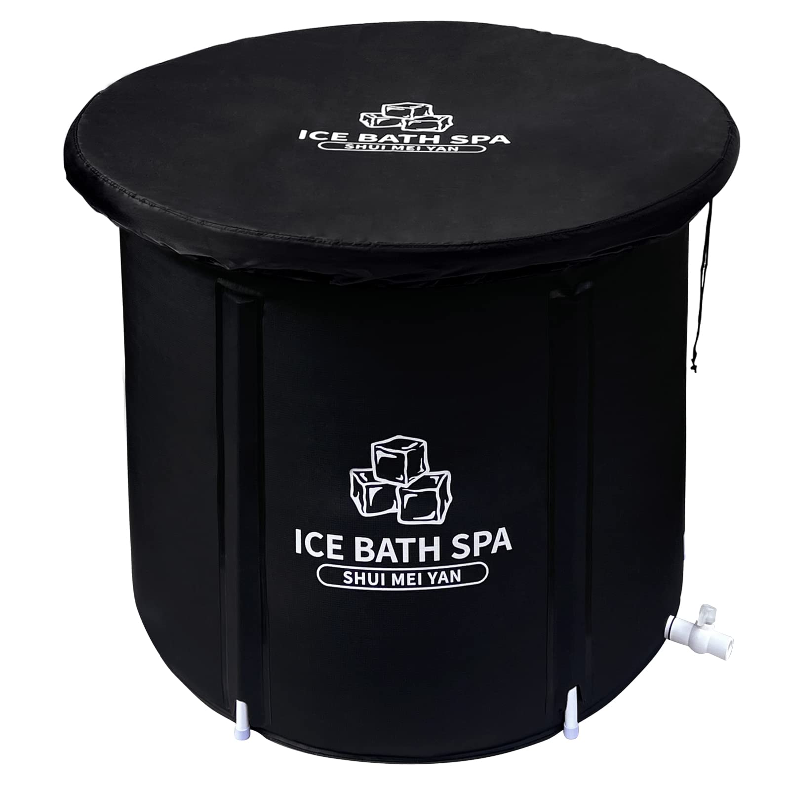 Snapklik.com : SHUIMEIYAN Large Ice Bath Tub Outdoor