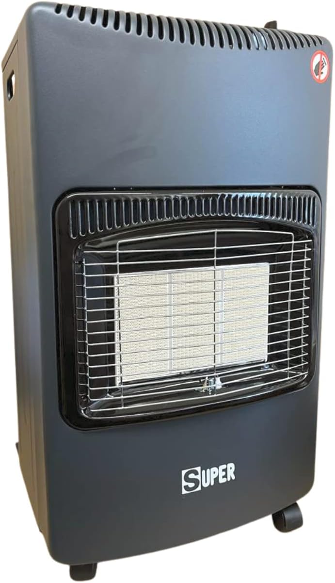 Portable Gas Heater - 4.2KW Indoor Heater with Oxygen Depletion Sensor ...