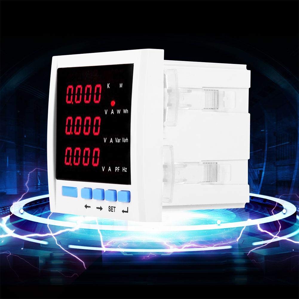 Buy Power Meter, Electrical Panel, Meter Box Current Voltage Frequency ...