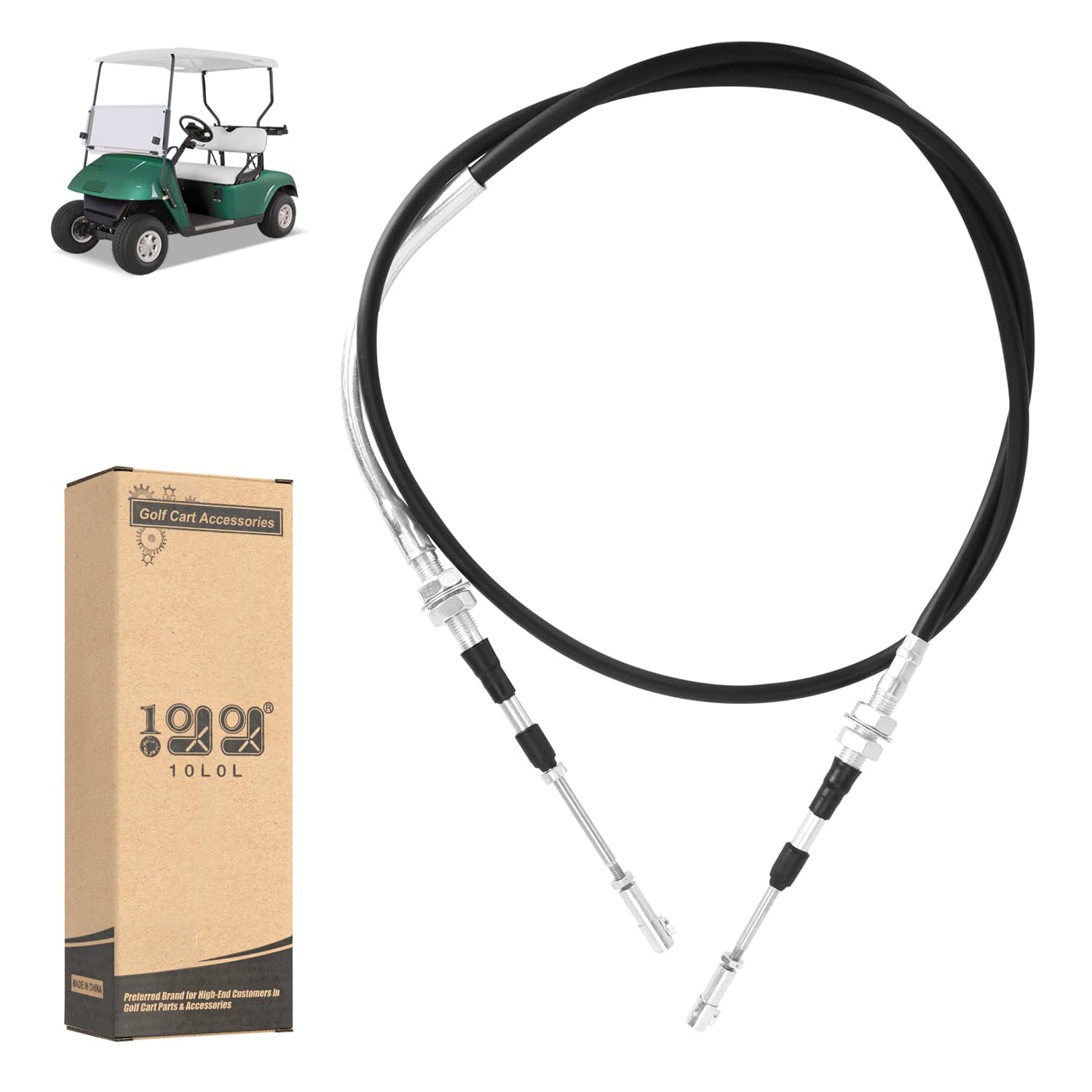 Amazon.com: 10L0L Golf Cart Transmission Shift Forward Reverse Cable ...
