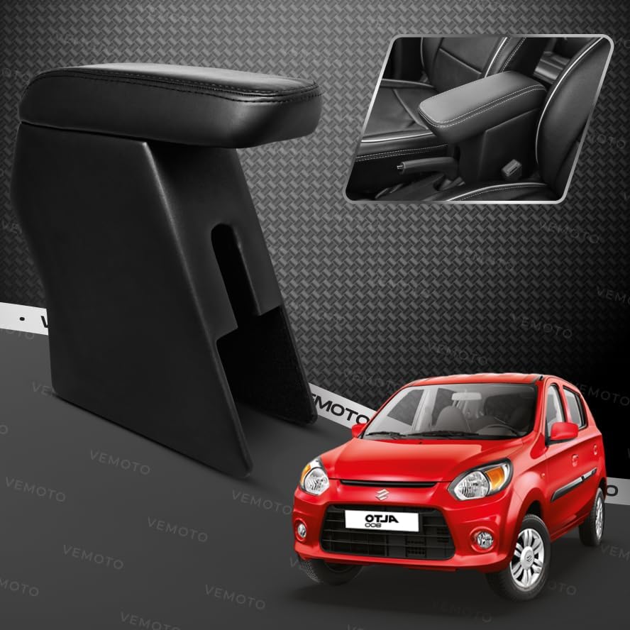 VEMOTO™ 2.0 High-End Car Center Armrest with Storage Compartment and ...