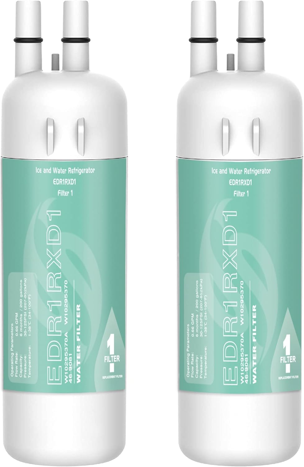 Amazon.com: Refrigerator Cap Replacement Part - 2 Pack : Appliances