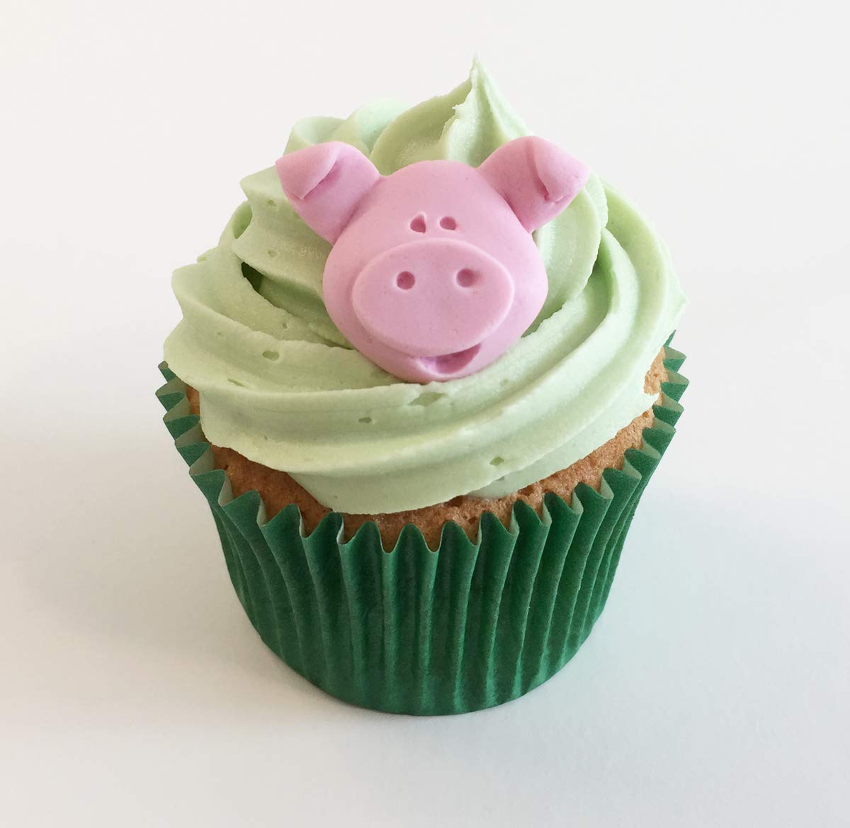 6 Sugar Pig Cake Toppers- Edible, Unique & Made with Love & Imagination ...