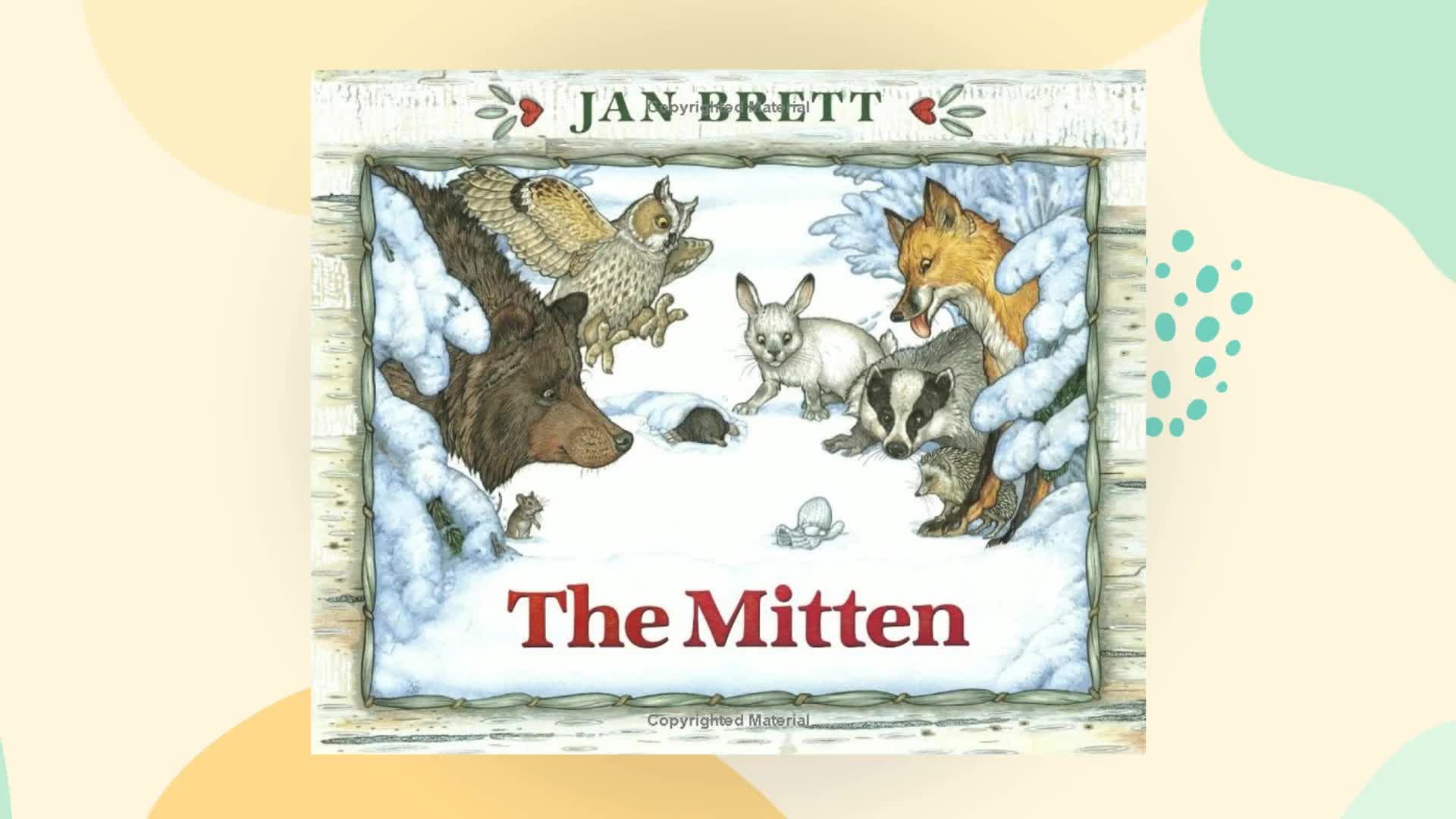 The Mitten: Brett, Jan: 9789993074519: Amazon.com: Books