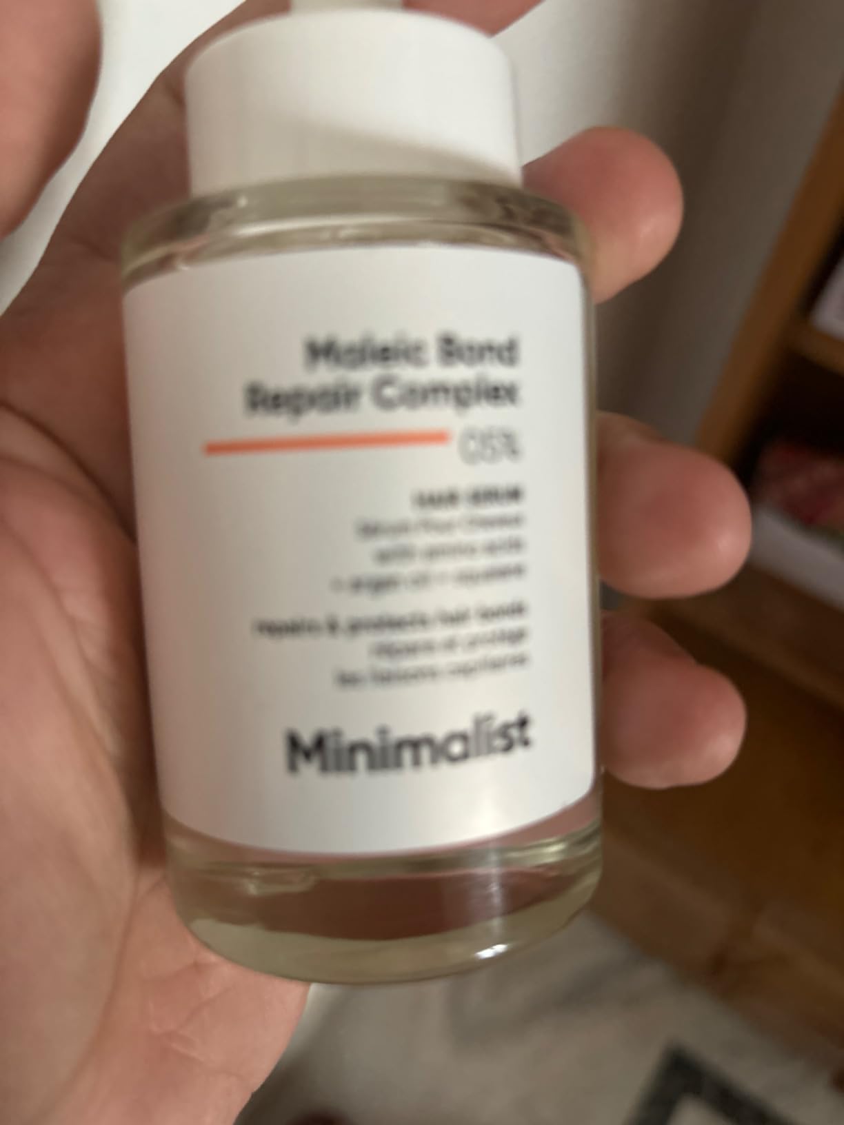 Buy Minimalist Serum for Repairing Damaged Hair | Maleic Bond Repair ...
